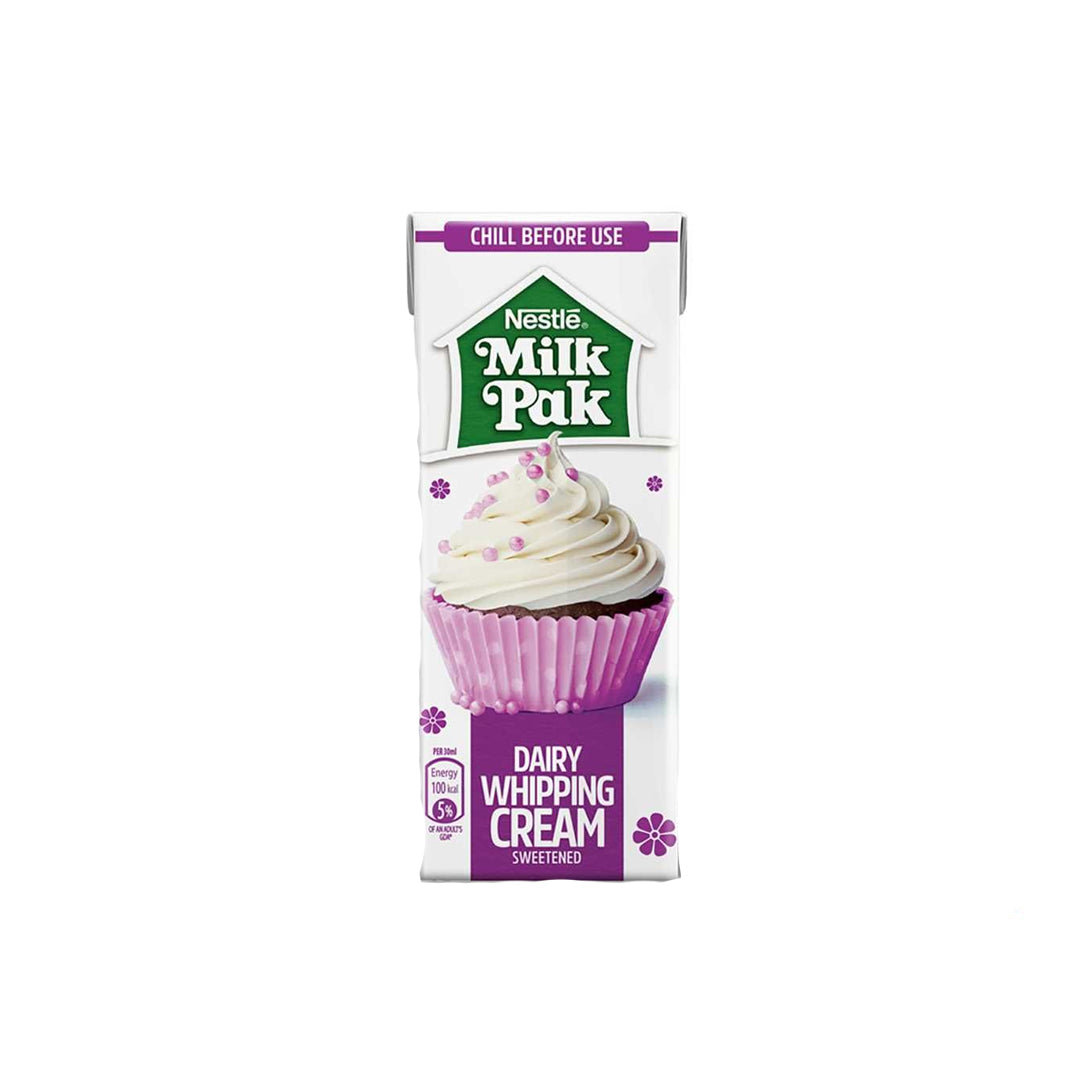 Nestle Milk Pak Dairy Whipping Cream 200ml – Chase Plus Pakistan
