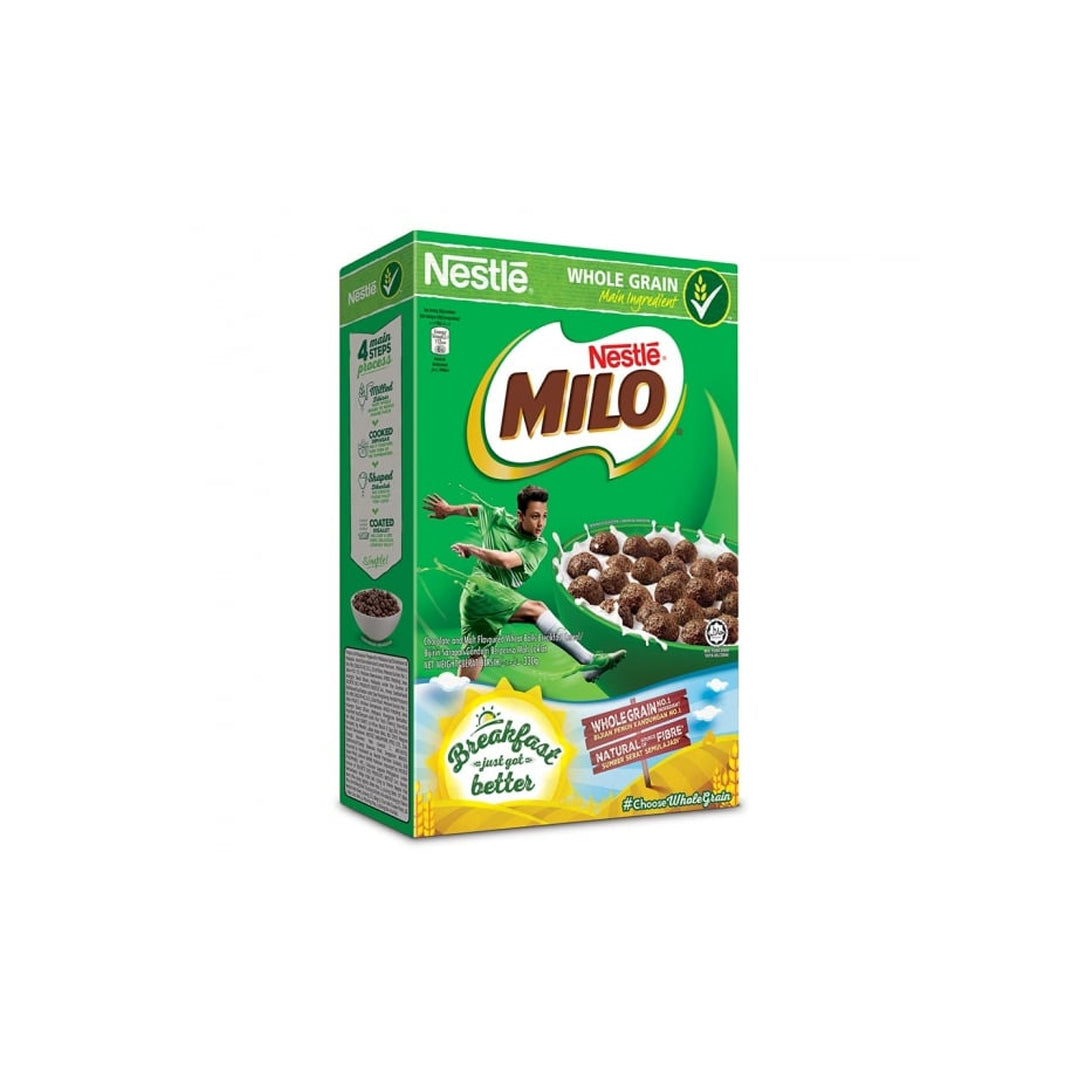 Nestle Milo Cereal Box 330gm – Chase Plus Pakistan