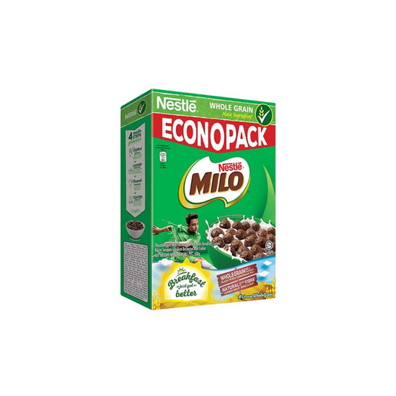 Nestle Milo Cereal Box 500gm – Chase Plus Pakistan