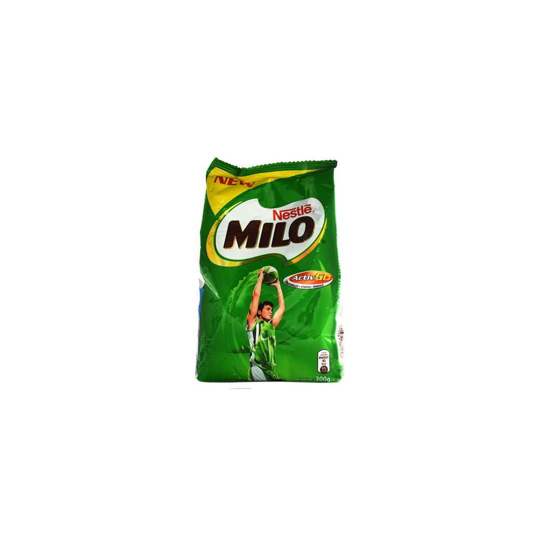 Nestle Milo Powder Milk Pouch 300gm – Chase Plus Pakistan
