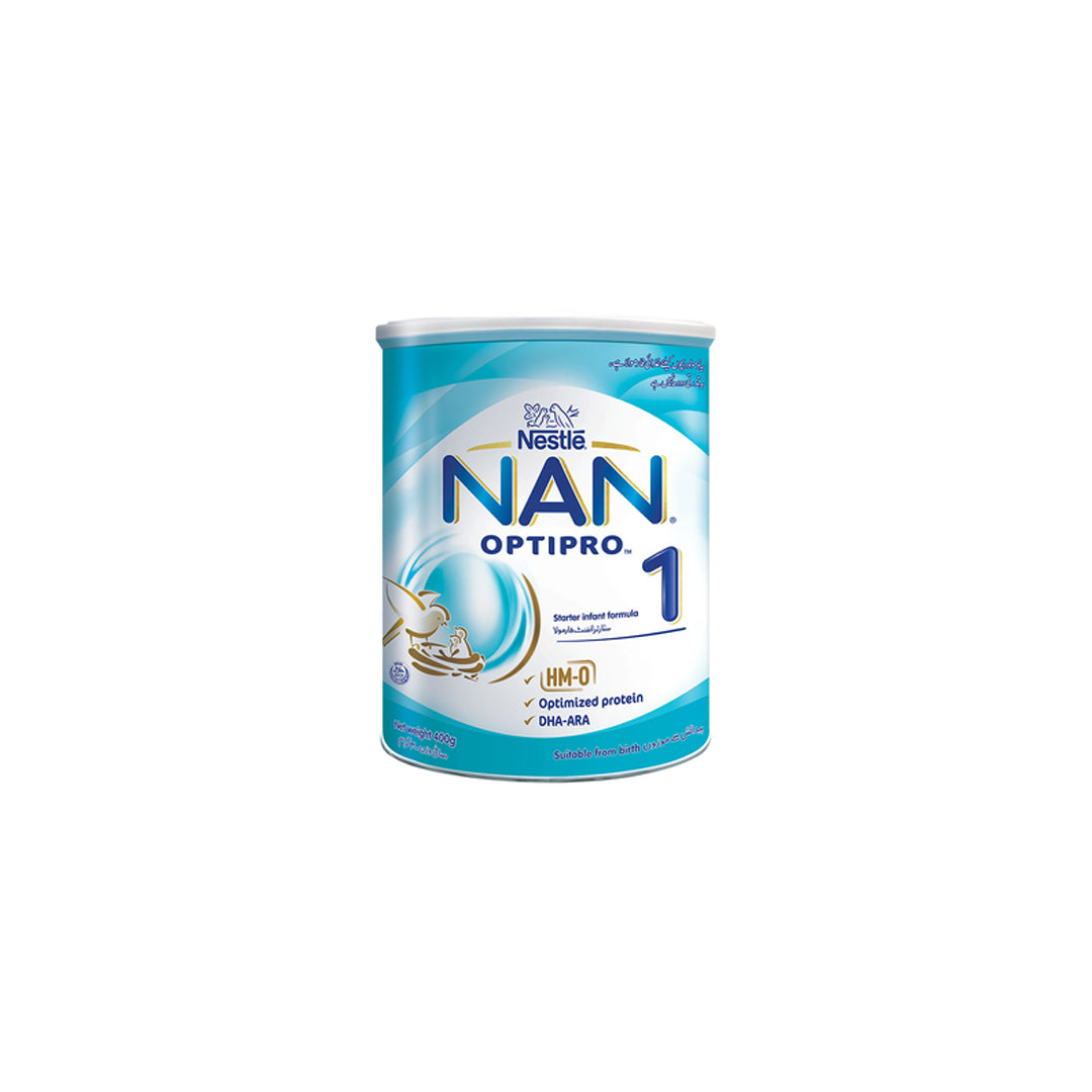 Nestle Nan 1 Baby Powder Milk Tin 400gm – Chase Plus Pakistan