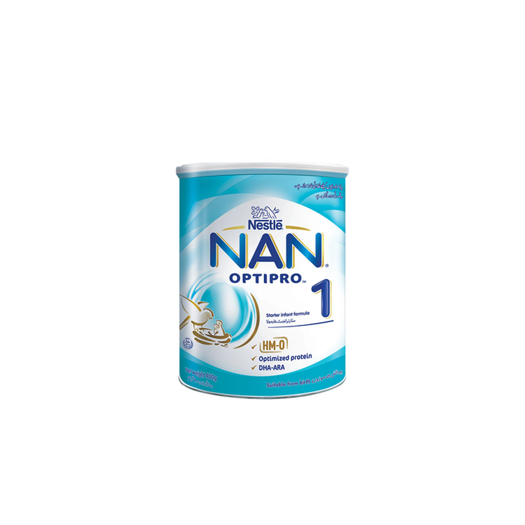 Nestle Nan 1 Baby Powder Milk Tin 900gm – Chase Plus Pakistan