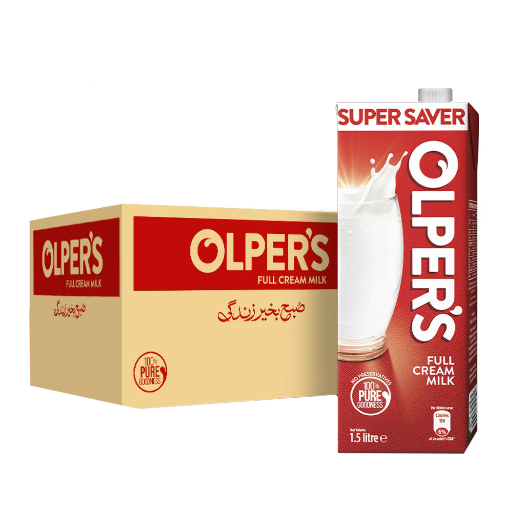 Olpers Full Cream Liquid Milk 1.5Ltr – Chase Plus Pakistan