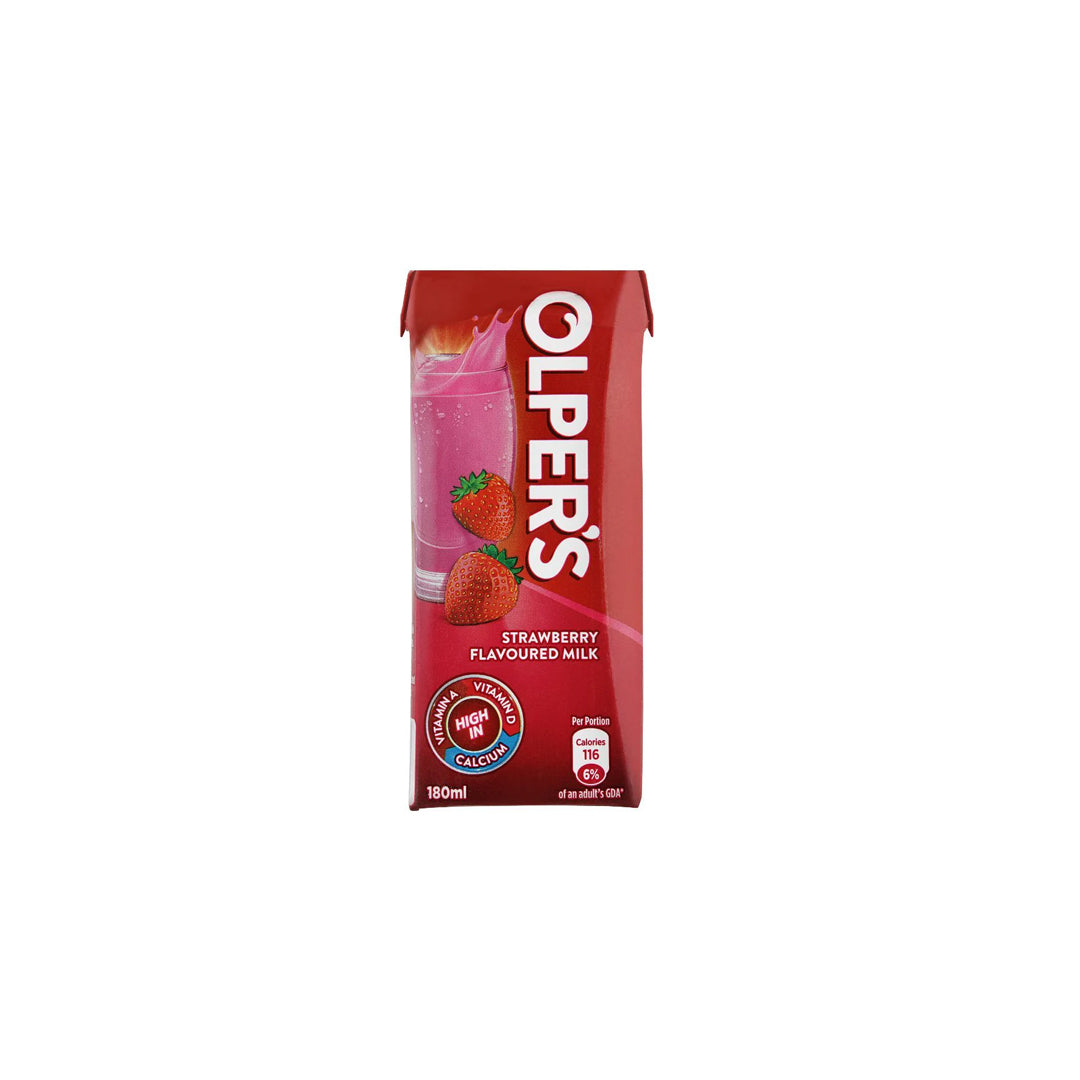 Olpers Liquid Flavoured Milk Strawberry 180ml – Chase Plus Pakistan