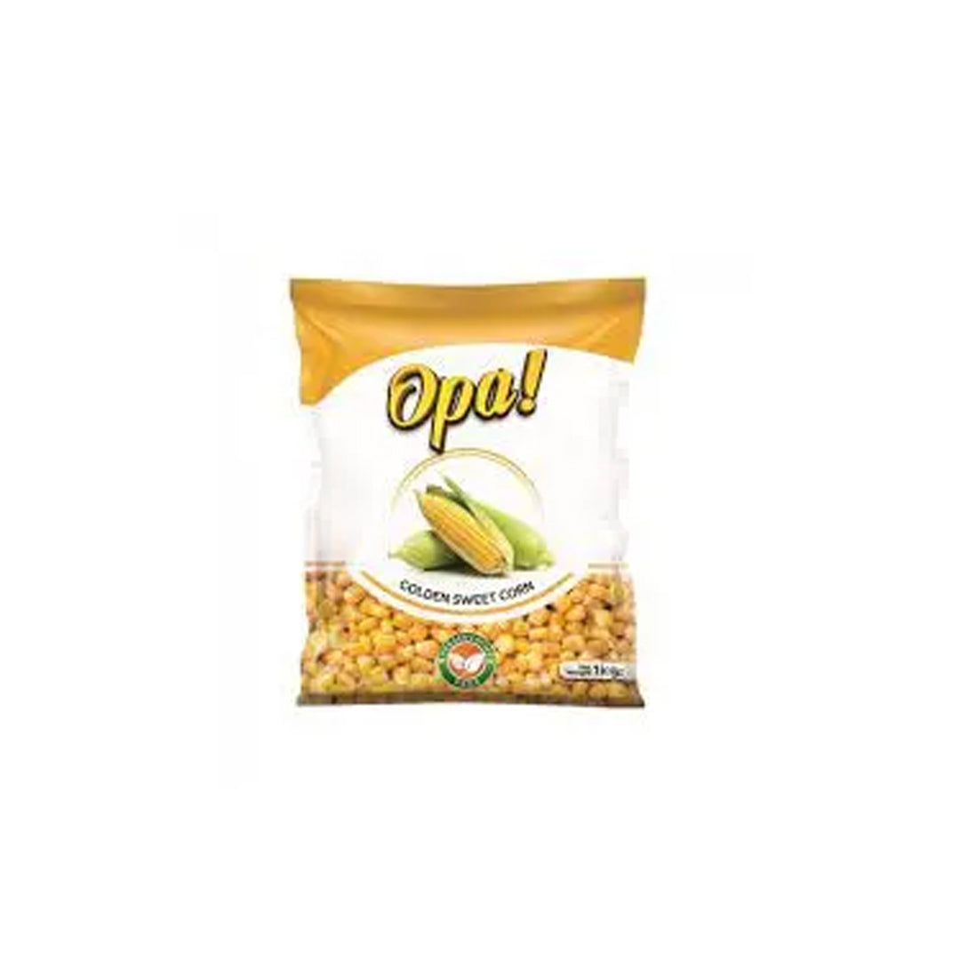 Opa Golden Sweet Corn Pouch 1kg – Chase Plus Pakistan