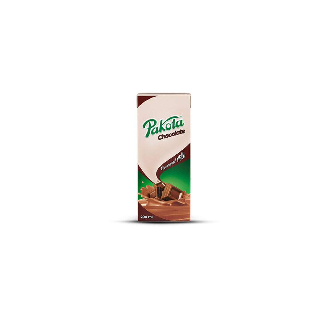 Pakola Chocolate Flavoured Milk Tetra Pack 200ml – Chase Plus Pakistan