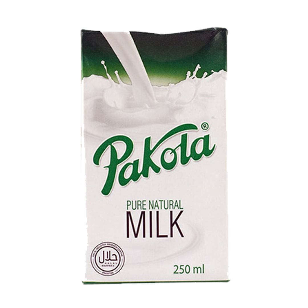 Pakola Liquid Milk Tetra Pack 250ml – Chase Plus Pakistan