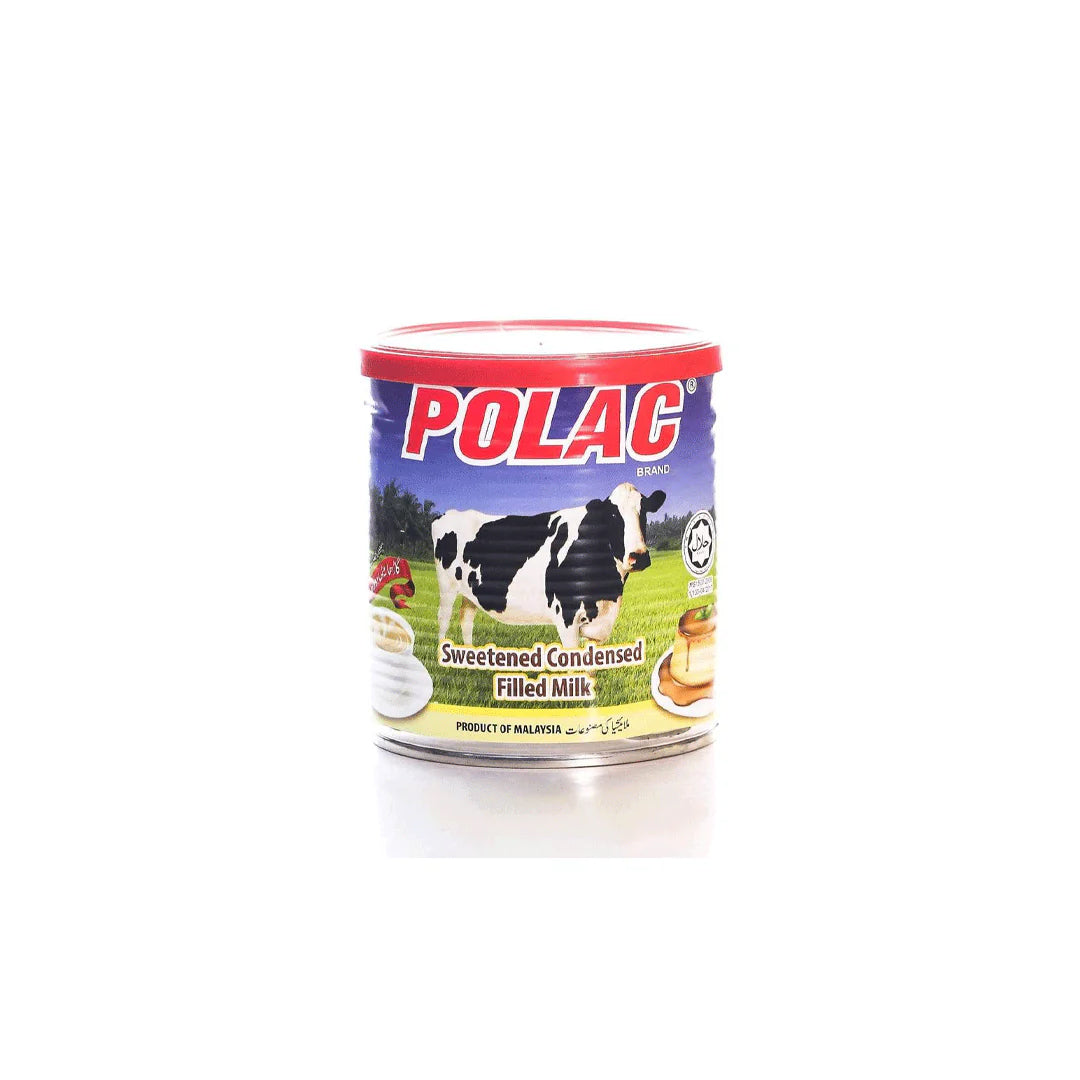 Polac Sweetened Condensed Milk Tin 390g – Chase Plus Pakistan