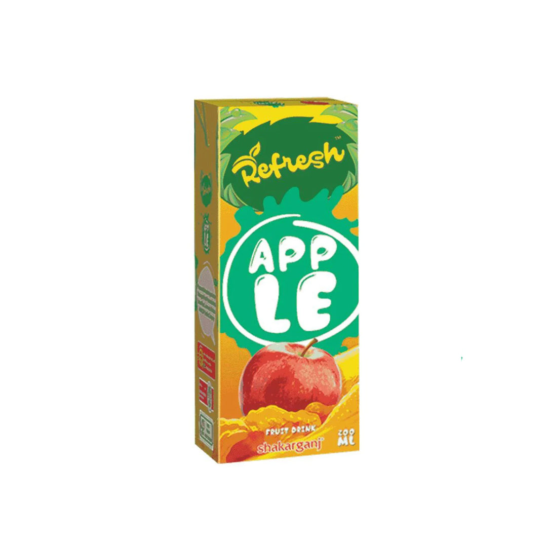 Refresh Apple Juice Tetra Pack 200ml – Chase Plus Pakistan