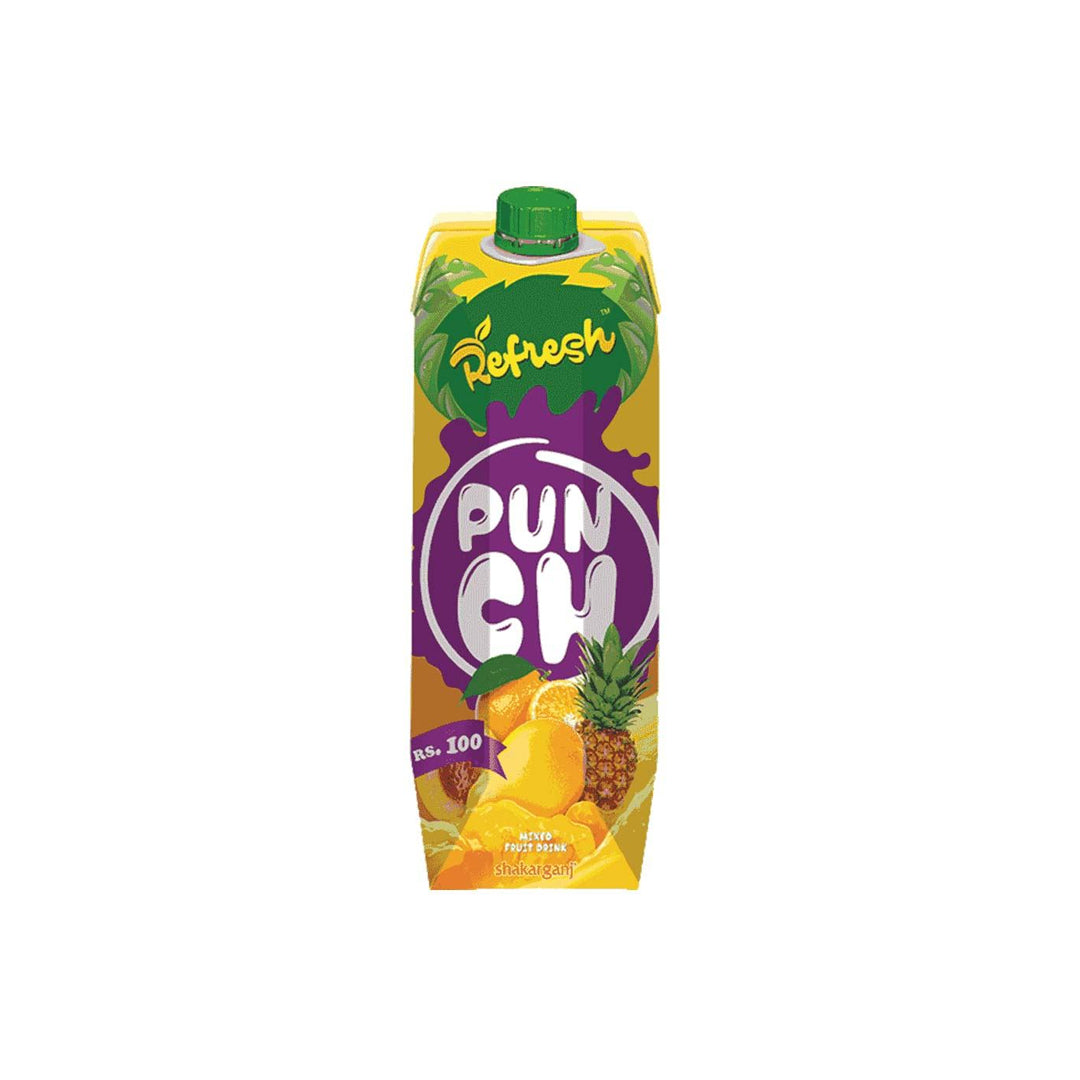 Refresh Punch Juice Tetra Pack 1Ltr – Chase Plus Pakistan