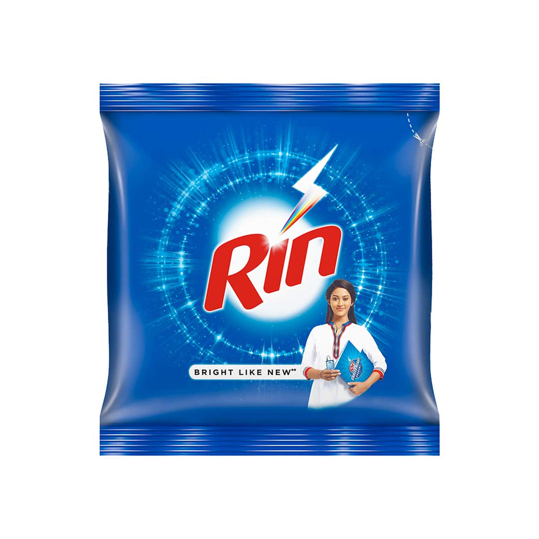 Rin Detergent Powder 500gm – Chase Plus Pakistan