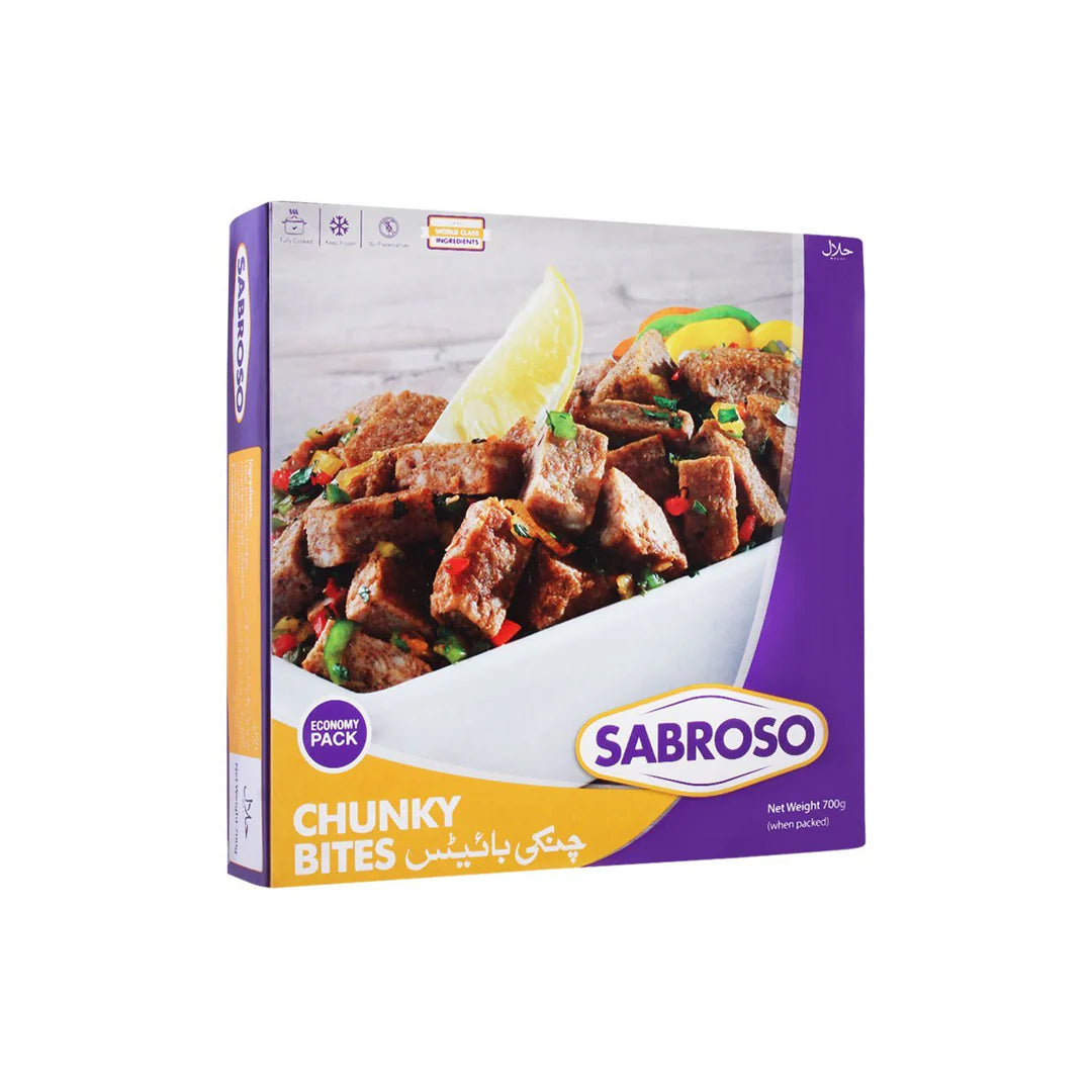 Sabroso Chicken Chunky Bites 500gm – Chase Plus Pakistan