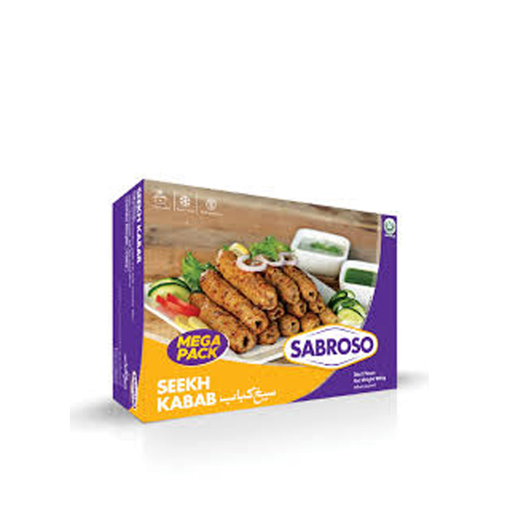 Sabroso Chicken Seekh Kabab Mega Pack 1080gm – Chase Plus Pakistan