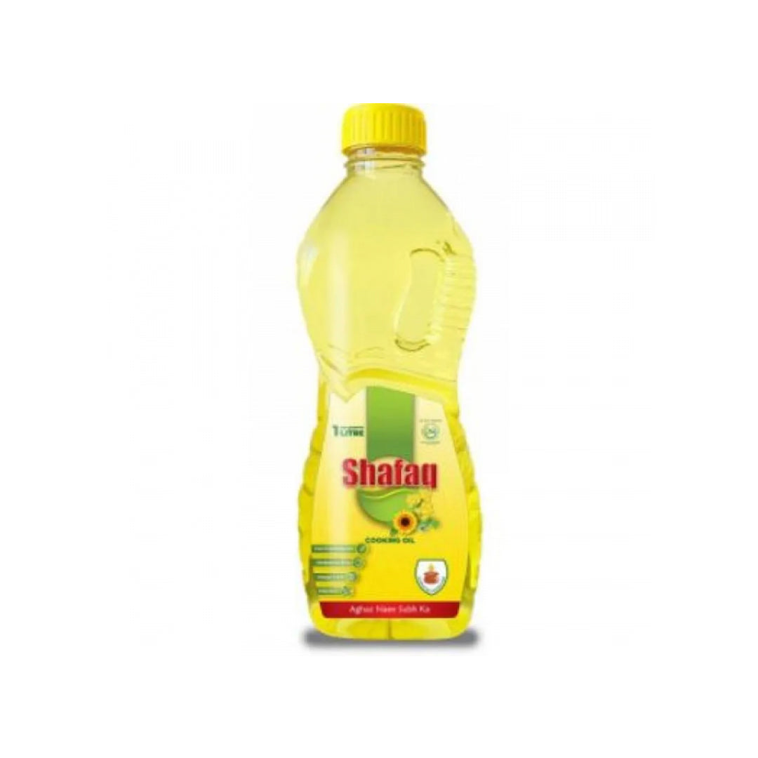 Shafaq Canola Oil Bottle 1ltr – Chase Plus Pakistan