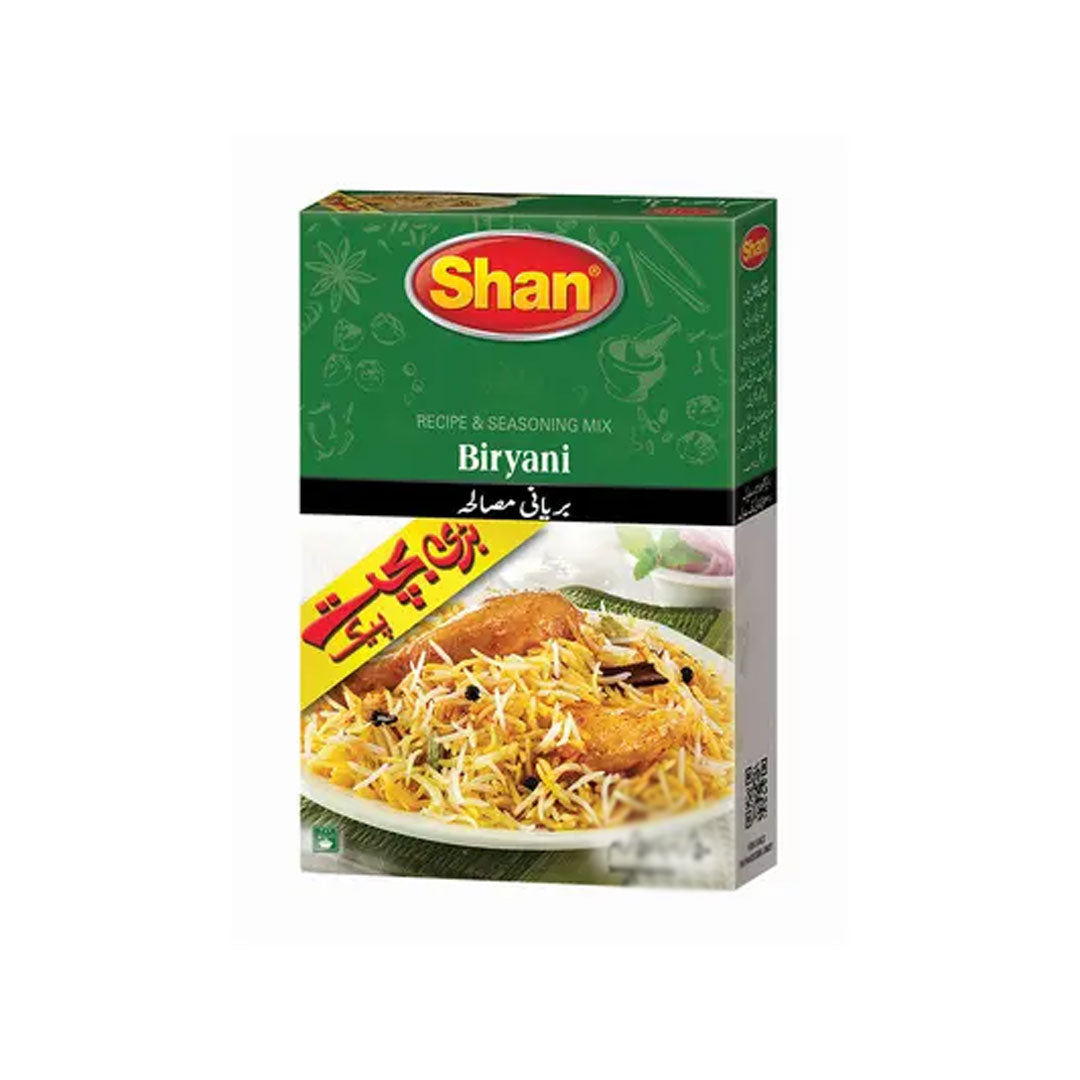 Shan Biryani Masala 90g – Chase Plus Pakistan