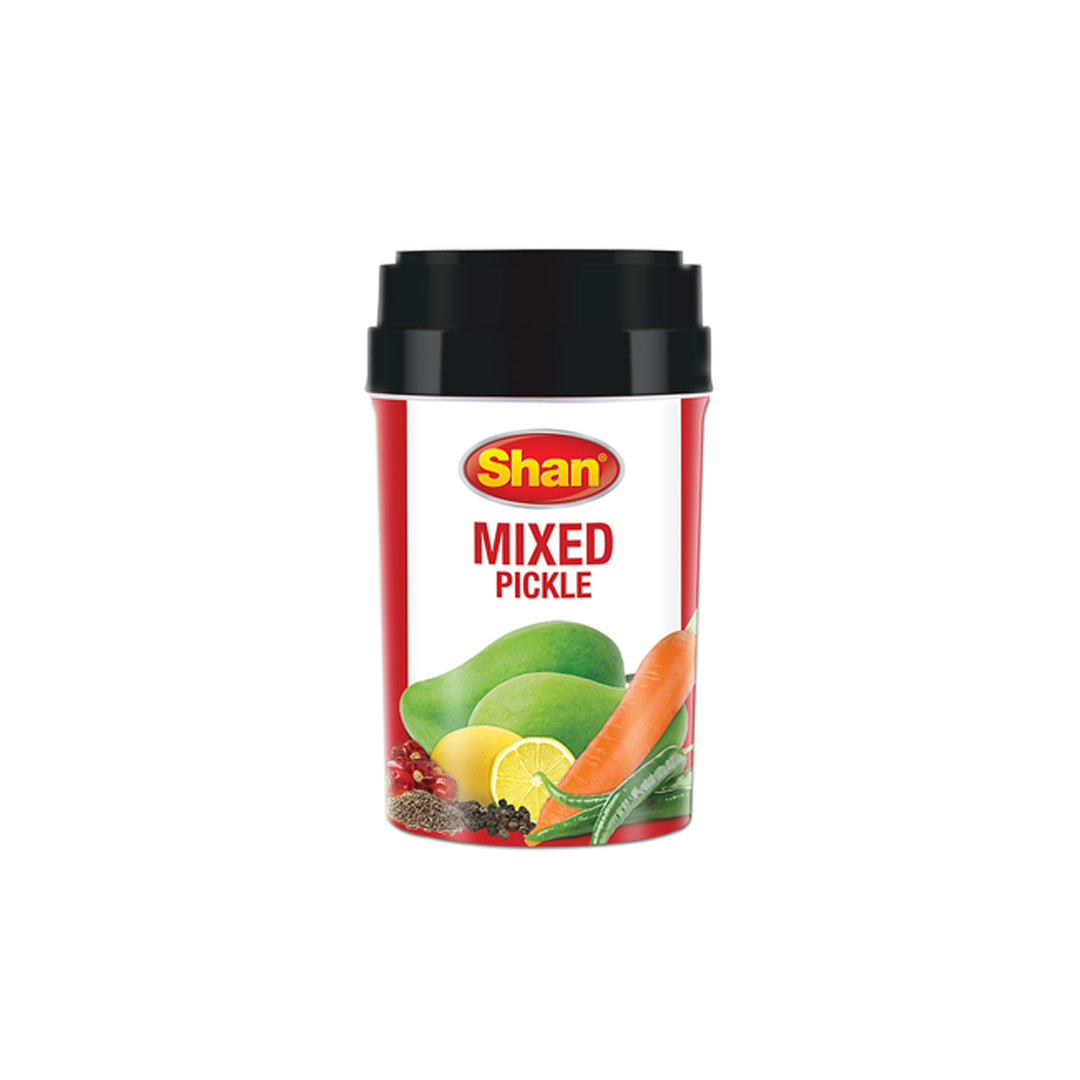 Shan Mixed Pickle Jar 900gm – Chase Plus Pakistan