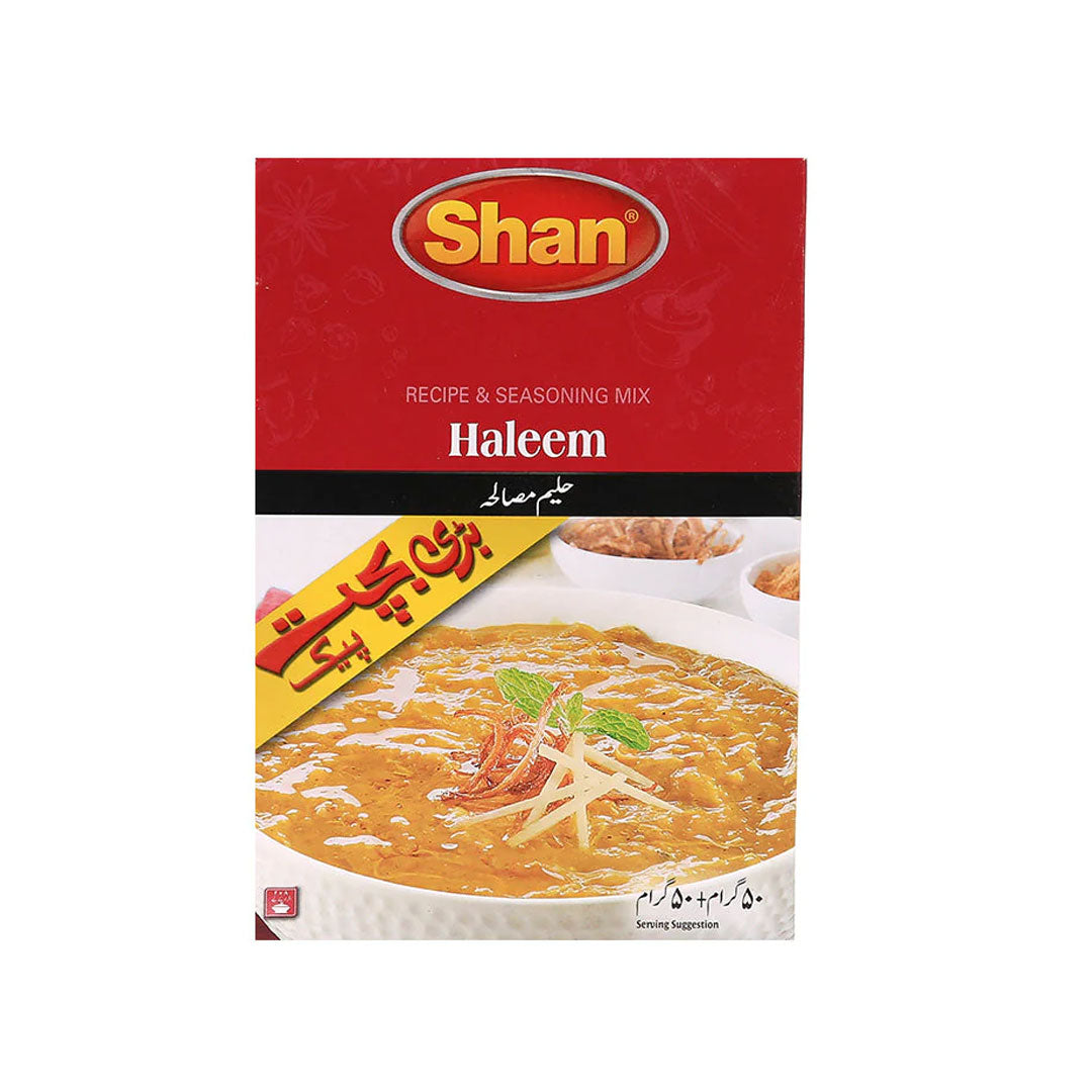 Shan Recipe Mix Haleem 100gm – Chase Plus Pakistan