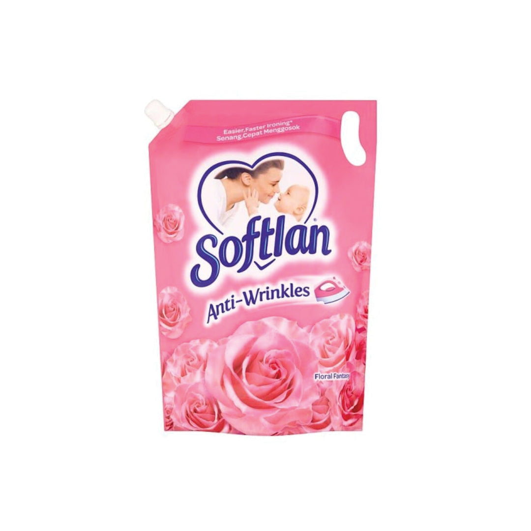 Softlan Fabric Softener Pouch 425ml Pink – Chase Plus Pakistan