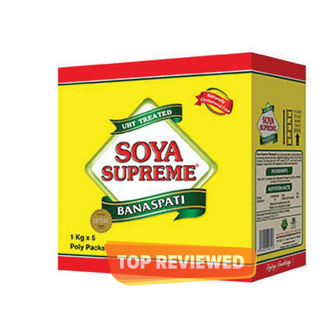 Soya Supreme Banaspati Pouch 1kg – Chase Plus Pakistan