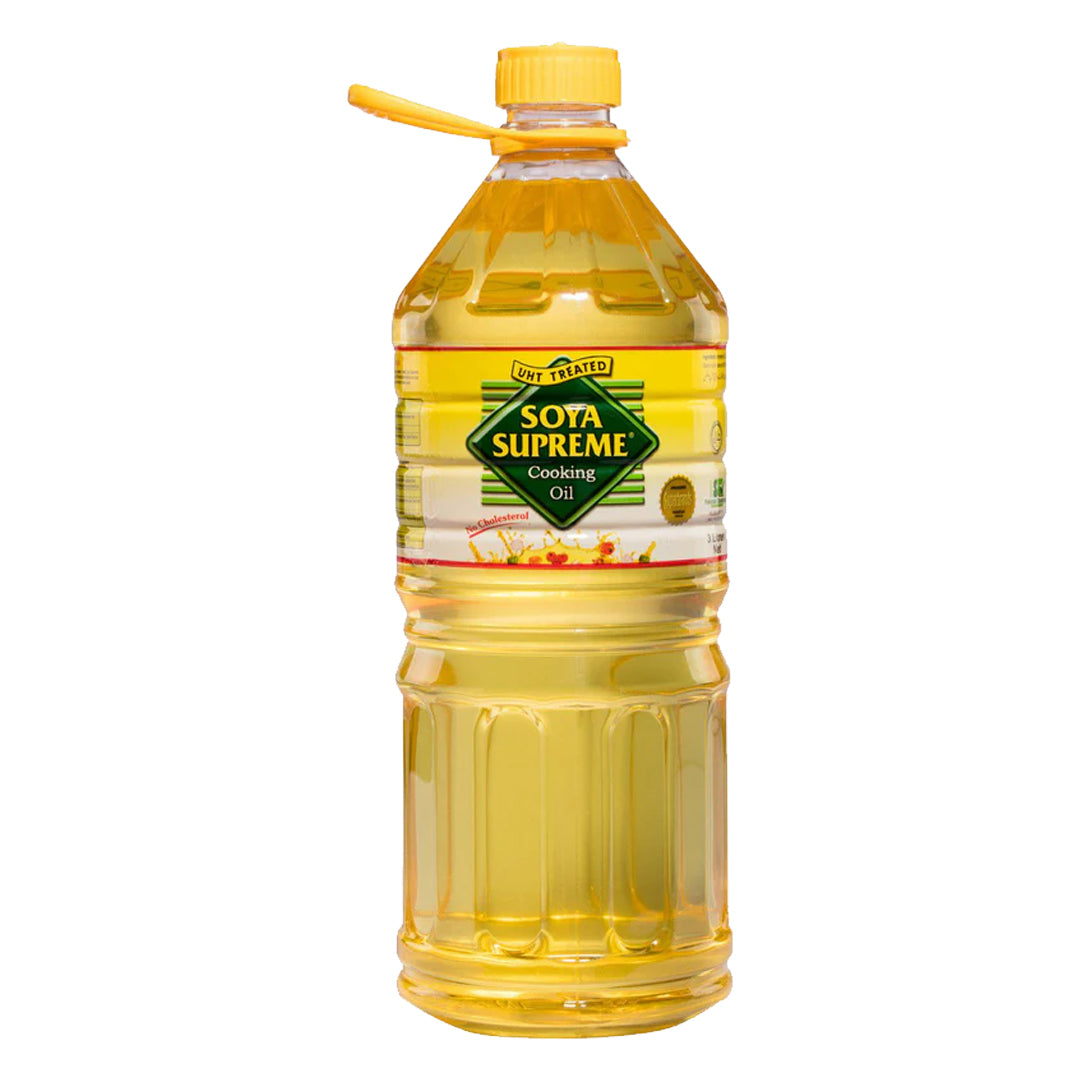 Soya Supreme Cooking Oil Bottle 3ltr – Chase Plus Pakistan