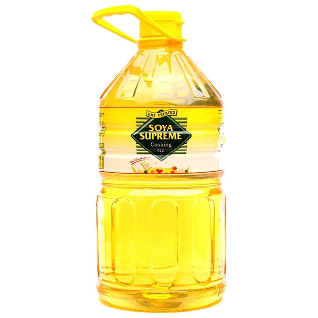 Soya Supreme Cooking Oil Bottle 5ltr – Chase Plus Pakistan