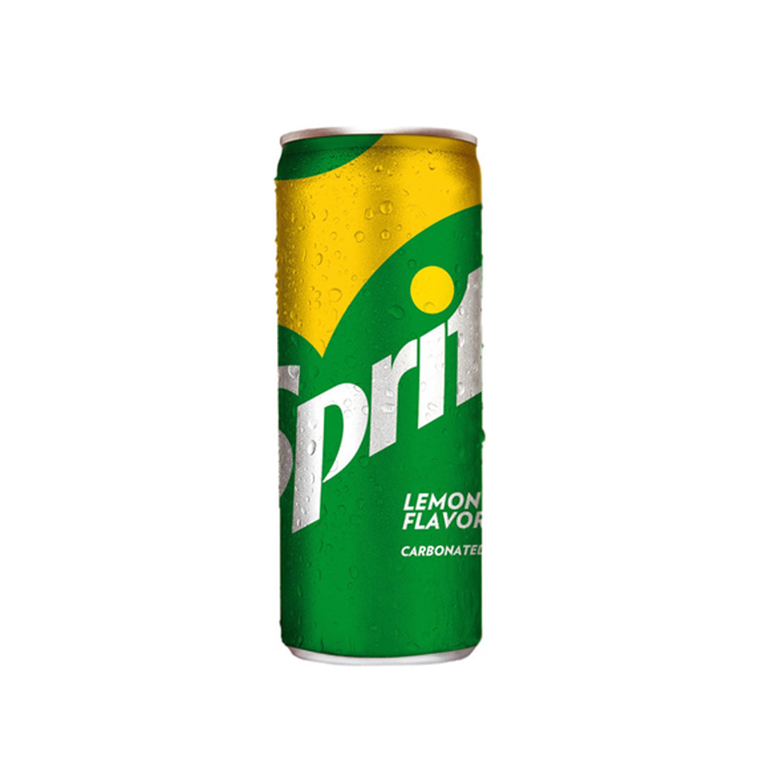 Sprite Lemon & Lime Soft Drink Can 250ml – Chase Plus Pakistan