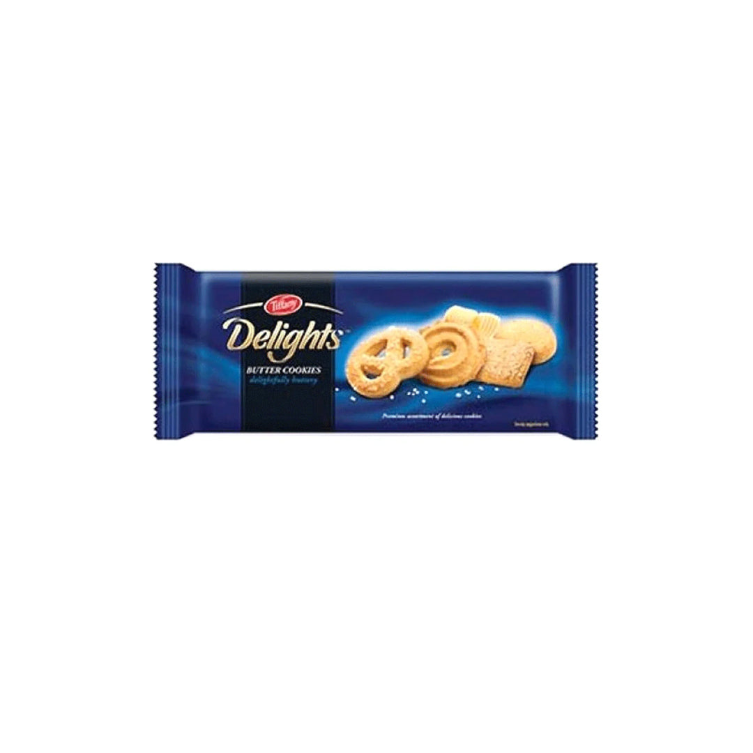 Tiffany Delight Butter Cookies 40g – Chase Plus Pakistan