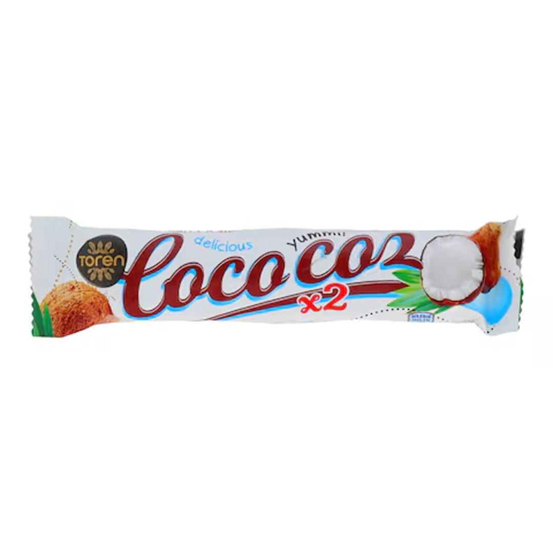 Toren Coco-Coz Coconut Bar With Banana 50gm – Chase Plus Pakistan