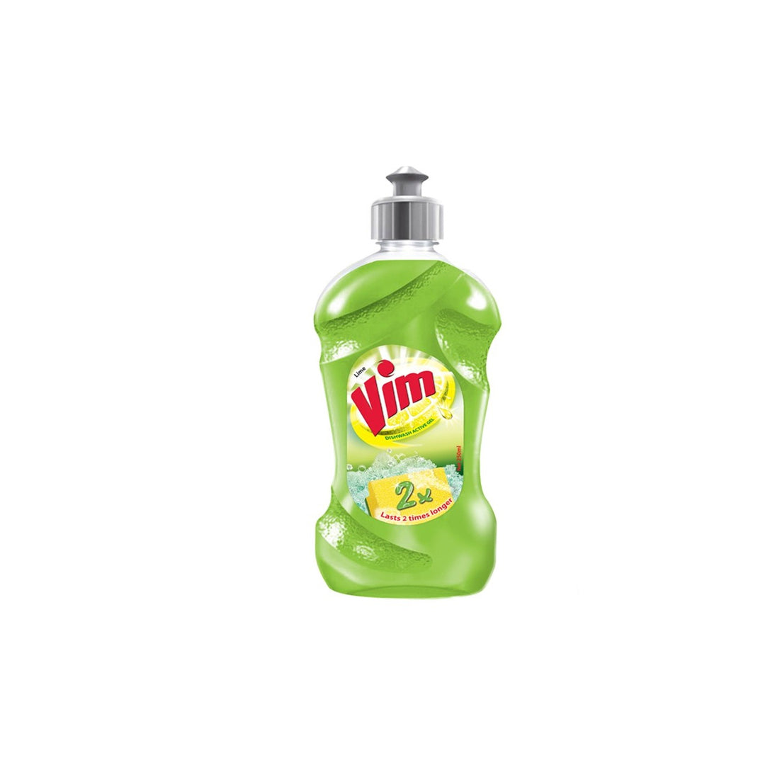 Vim Dishwash Gel Lime 250ml – Chase Plus Pakistan